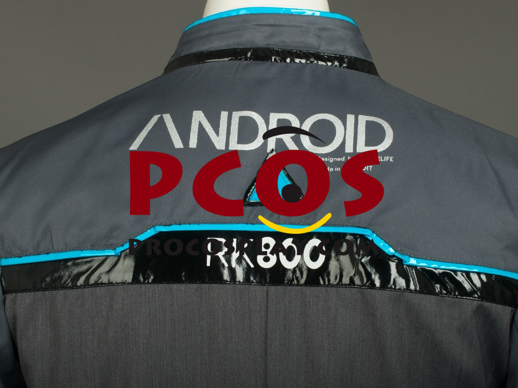 Detroit: Become Human Connor RK800 Cosplay Costume mp004057 - Best ...
