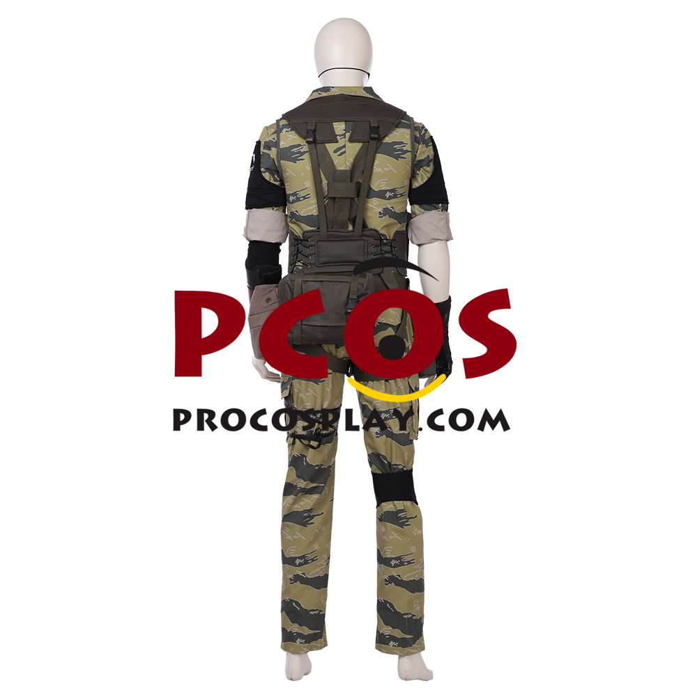 Metal Gear Solid V: The Phantom Pain Venom Snake Cosplay Costume ...