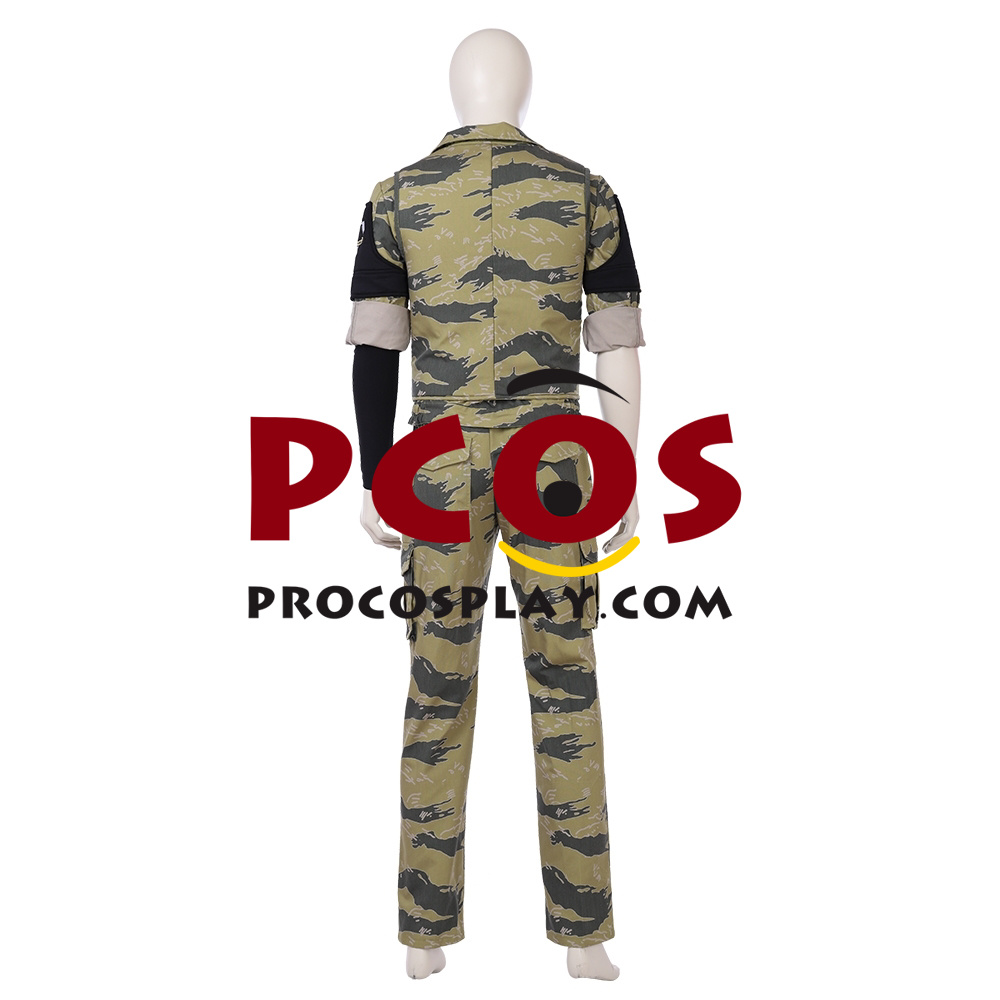 Metal Gear Solid V: The Phantom Pain Venom Snake Cosplay Costume ...