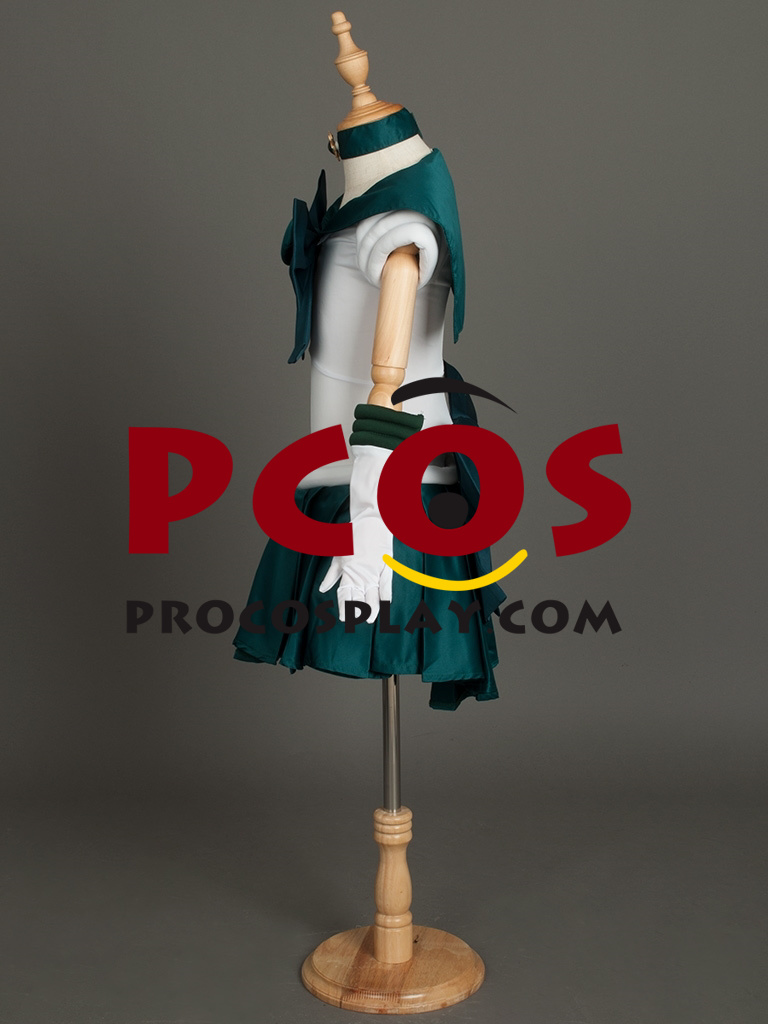 Best Sailor Moon Sailor Neptune Kaiou Michiru Cosplay Costume For Sale ...