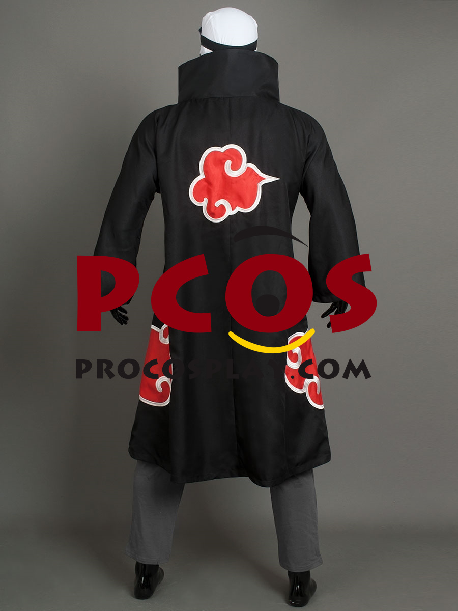 Deluxe Cloak Akatsuki members Kakuzu Cosplay Costumes mp000349 - Best ...