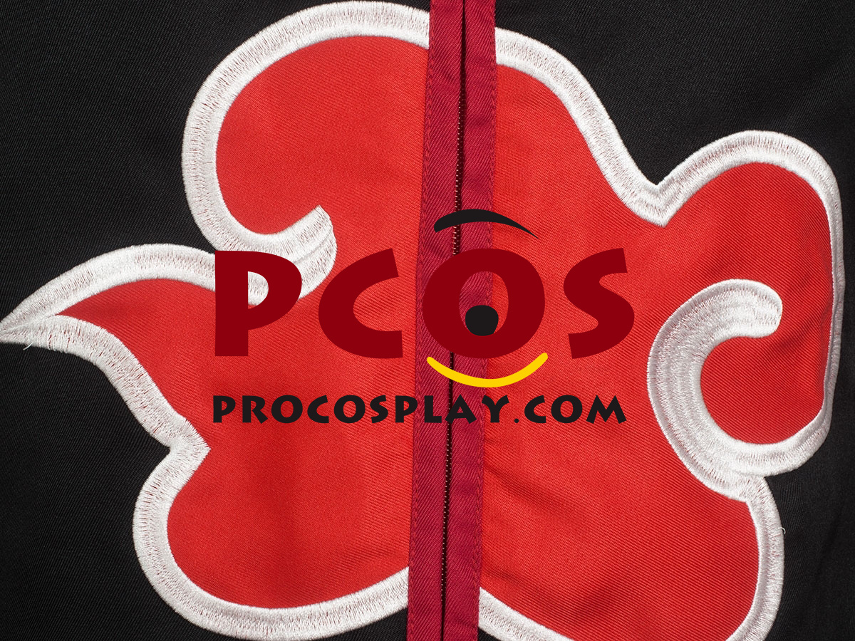 Deluxe Cloak Akatsuki members Kakuzu Cosplay Costumes mp000349 - Best ...