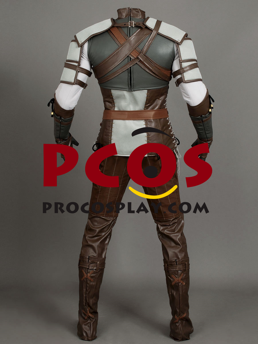 Ready to Ship The Witcher 3:Wild Hunt Geralt of Rivia Cosplay Costume ...