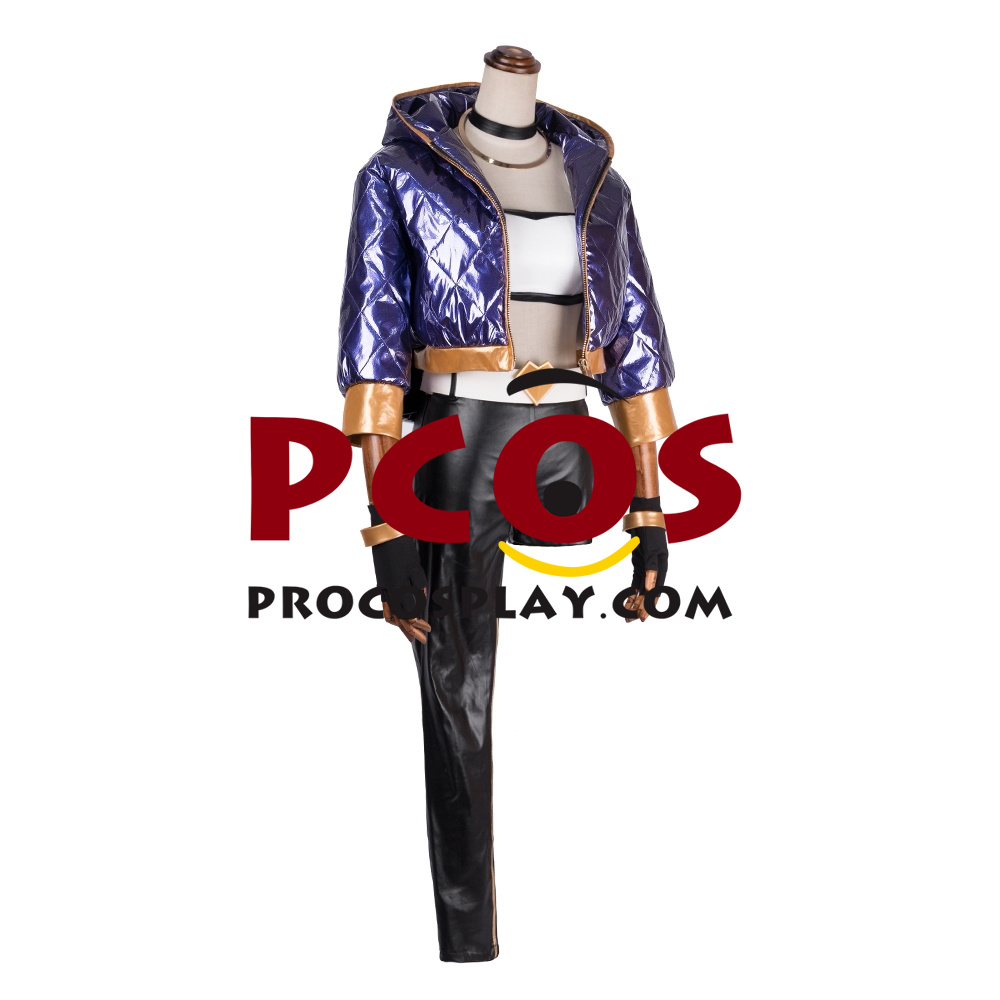 Ready to Ship League of Legends LOL KDA Akali Cosplay Costume mp004221 ...
