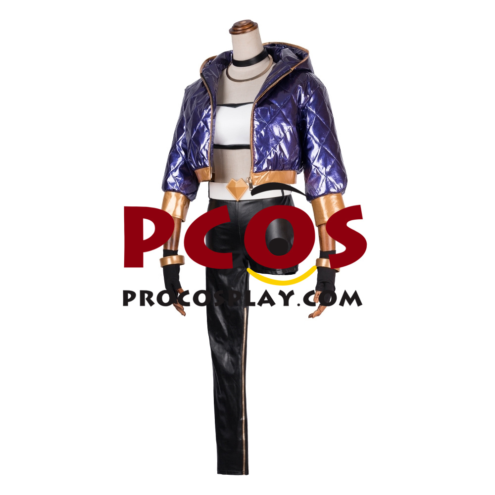 Ready to Ship League of Legends LOL KDA Akali Cosplay Costume mp004221 ...