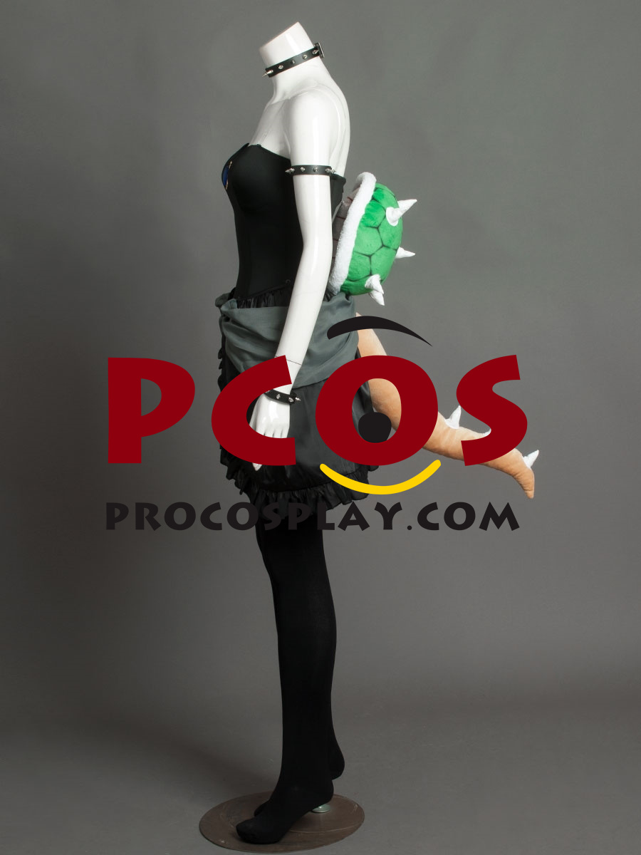 Ready to Ship Super Mario Bros Princess Bowser Bowsette Cosplay Costume ...