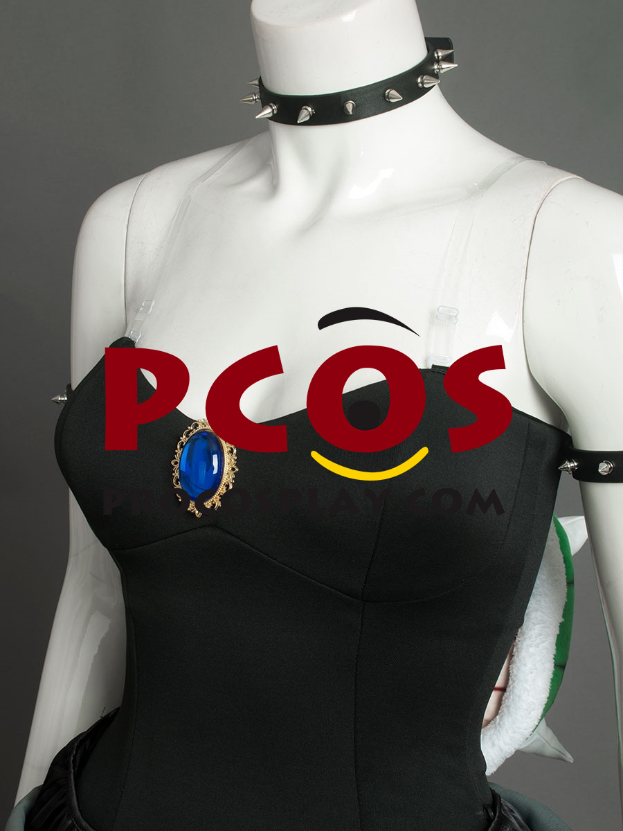 Ready to Ship Super Mario Bros Princess Bowser Bowsette Cosplay Costume ...