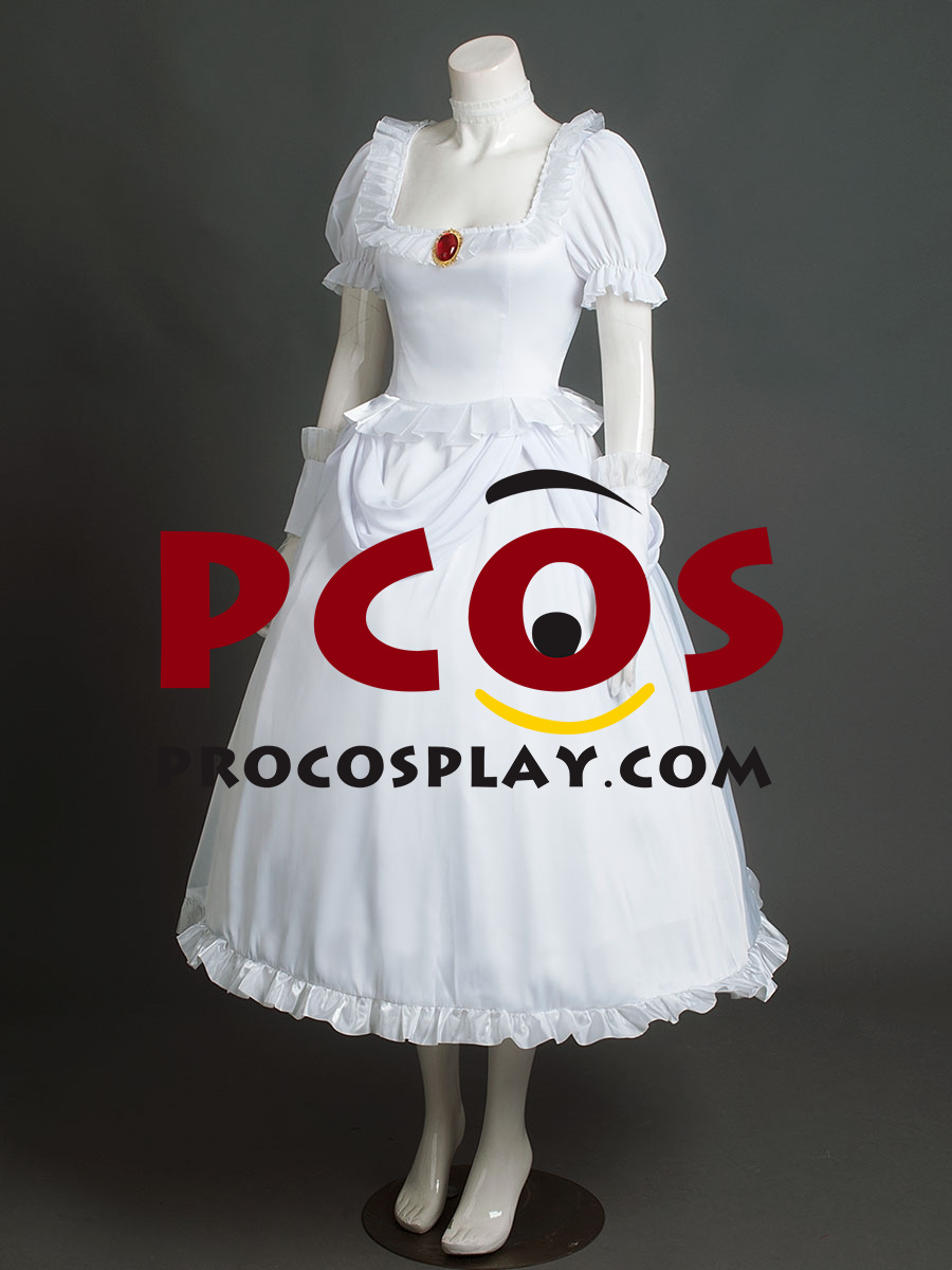 Ready to Ship Super Mario Bros Princess Boosette King Boo Cosplay ...