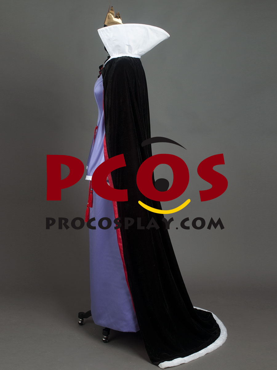 Film Snow White and the Seven Dwarfs Evil Queen Cosplay Costume ...