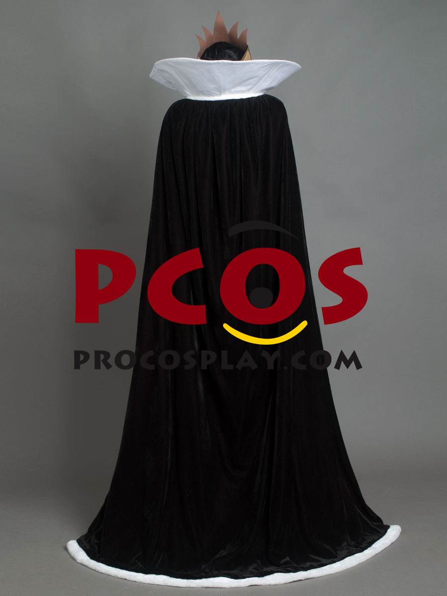 Film Snow White and the Seven Dwarfs Evil Queen Cosplay Costume ...