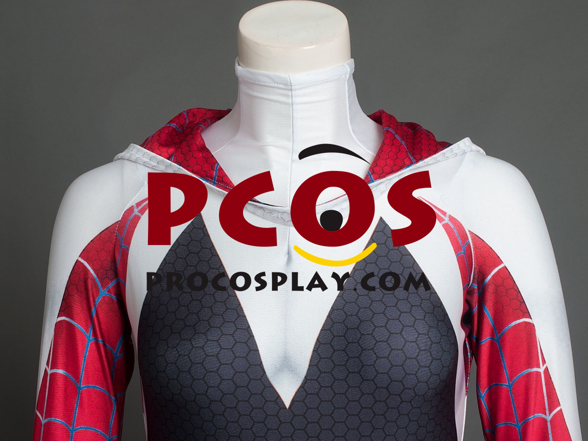 Spider-Man: Into the Spider-Verse Spider-Woman Gwen Stacy Cosplay ...