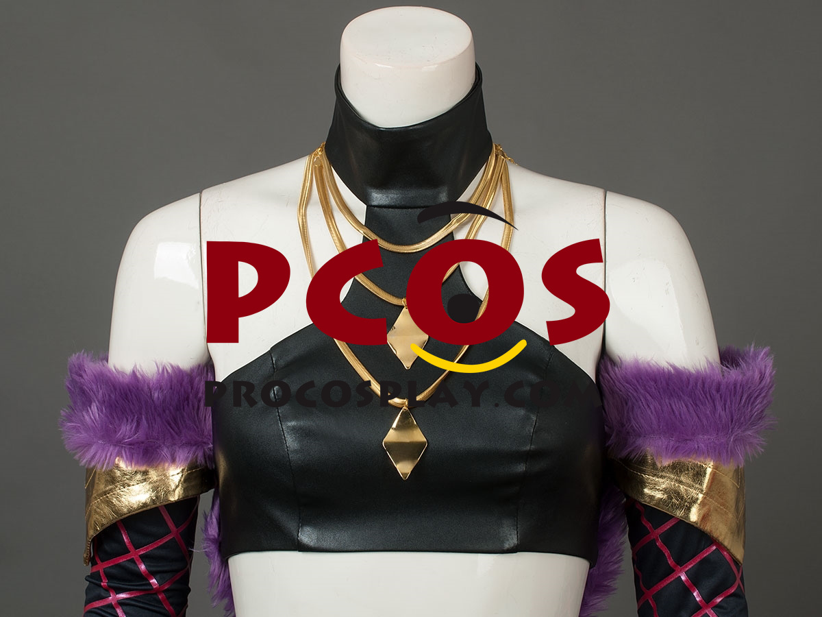 Ready to Ship League of Legends LOL KDA Evelynn Cosplay Costume ...