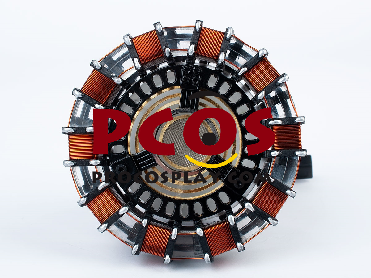 Ready to Ship Endgame Iron Man Tony Stark's Arc Reactor Glow Cosplay ...