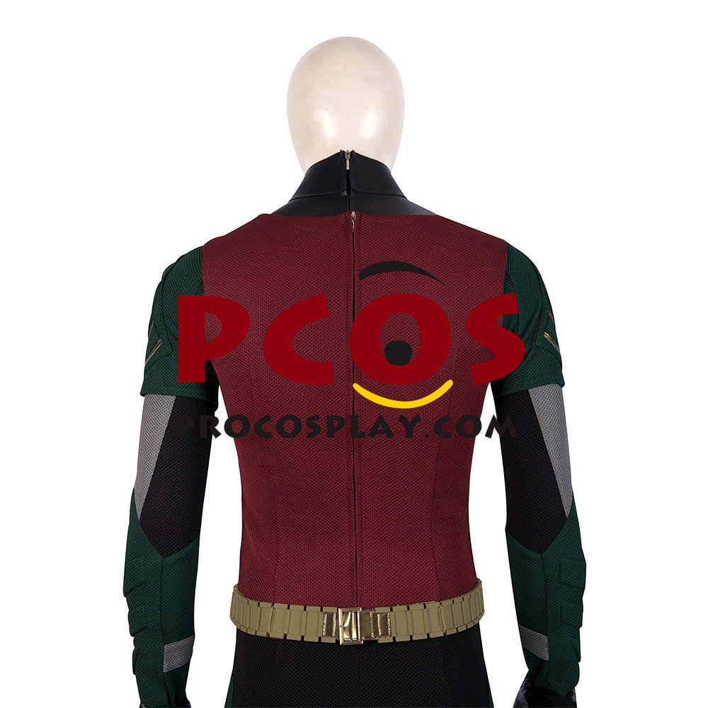 Buy High Quality Titan Robin Nightwing Dick Grayson Cosplay Costume ...