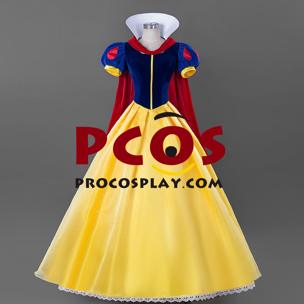 Ready to Ship Snow White and the Seven Dwarfs Snow White Cosplay ...