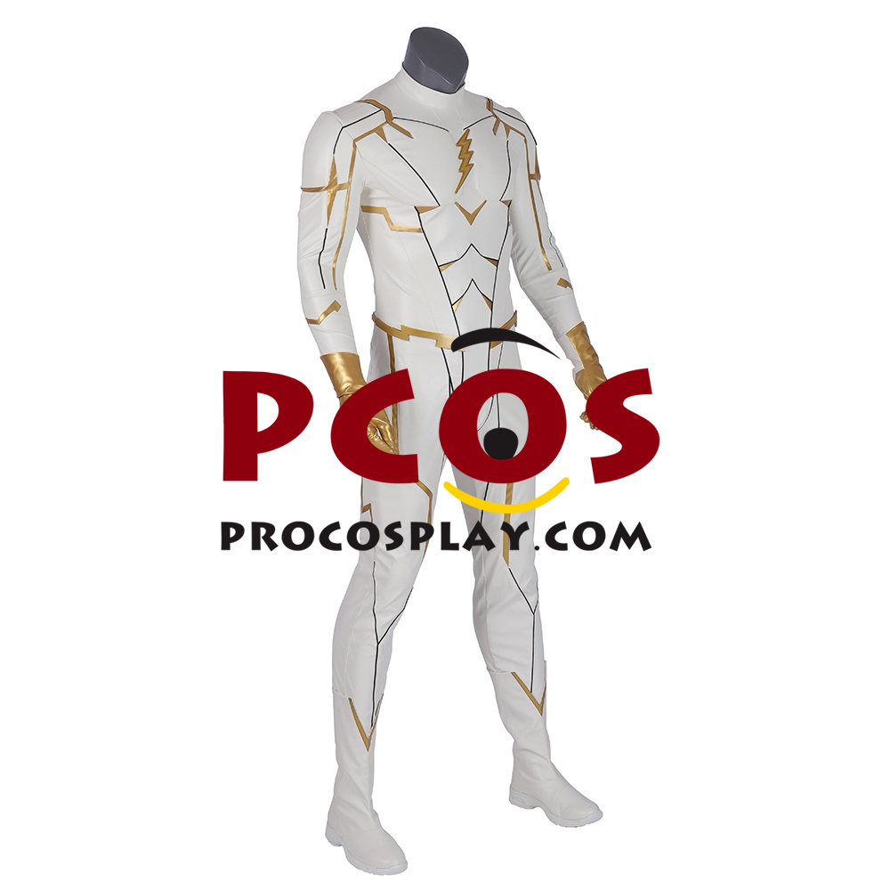 The Flash Season 5 Godspeed August Heart Coaplay Costume - Best ...