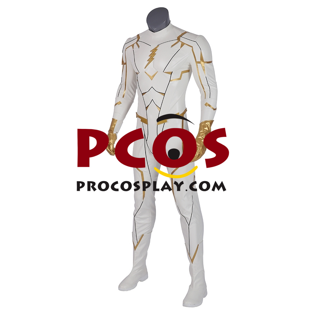 The Flash Season 5 Godspeed August Heart Coaplay Costume - Best ...