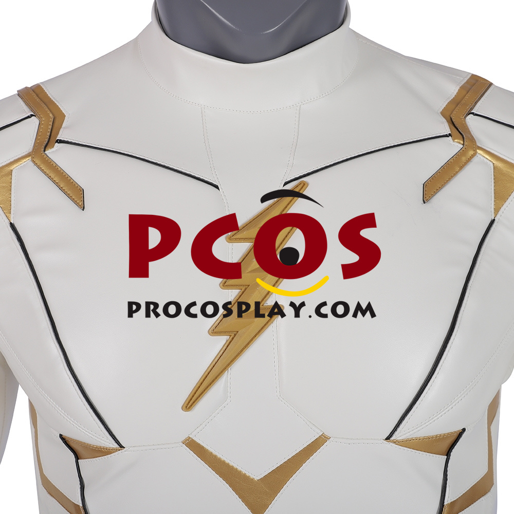 The Flash Season 5 Godspeed August Heart Coaplay Costume - Best ...