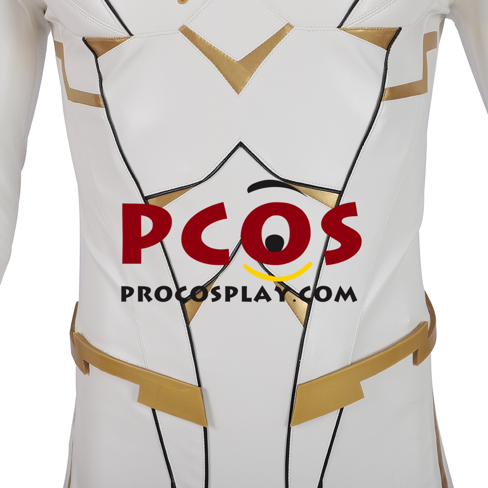 The Flash Season 5 Godspeed August Heart Coaplay Costume - Best ...