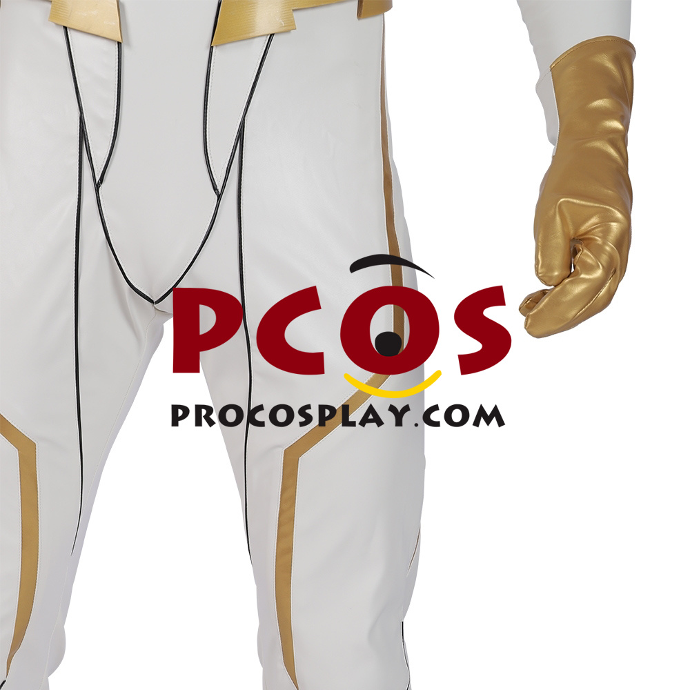 The Flash Season 5 Godspeed August Heart Coaplay Costume - Best ...