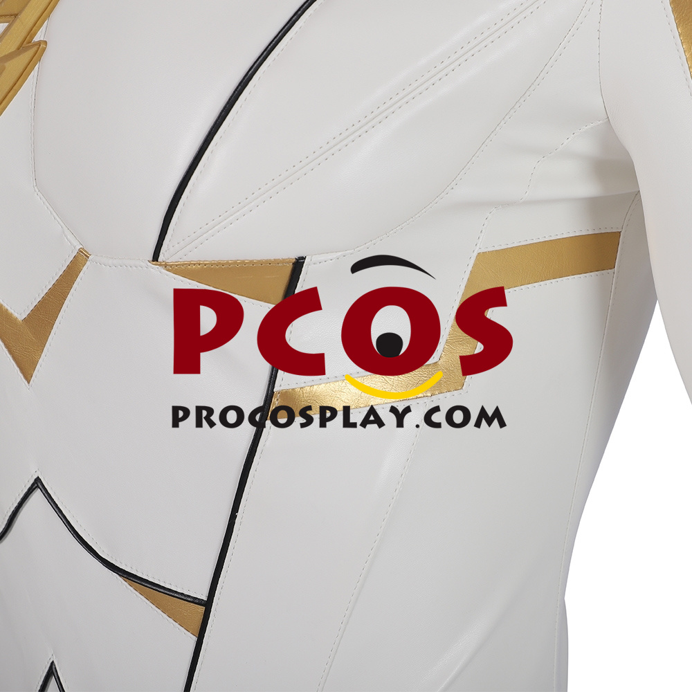 The Flash Season 5 Godspeed August Heart Coaplay Costume - Best ...