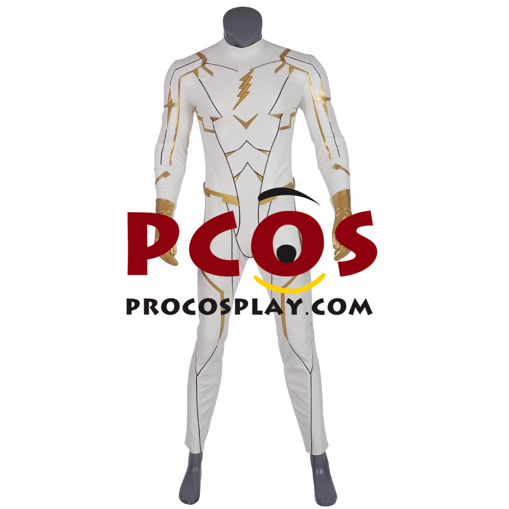 The Flash Season 5 Godspeed August Heart Coaplay Costume - Best ...