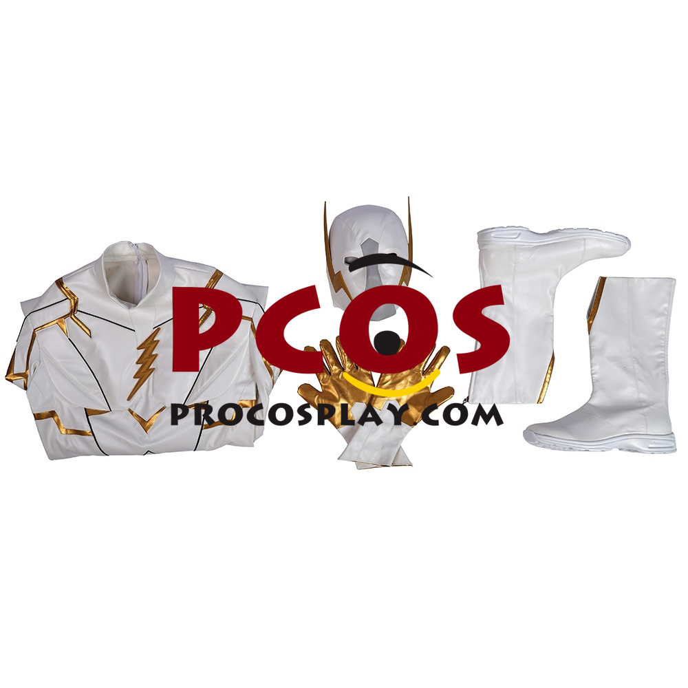 The Flash Season 5 Godspeed August Heart Coaplay Costume - Best ...