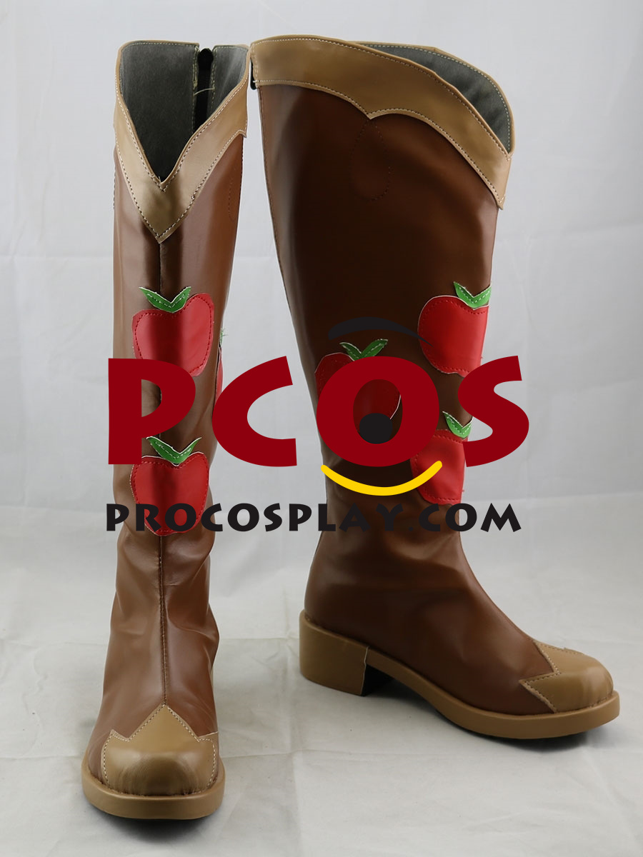 My Little Pony：Equestria Girls Apple Jack Cosplay Shoes mp004652 - Best ...