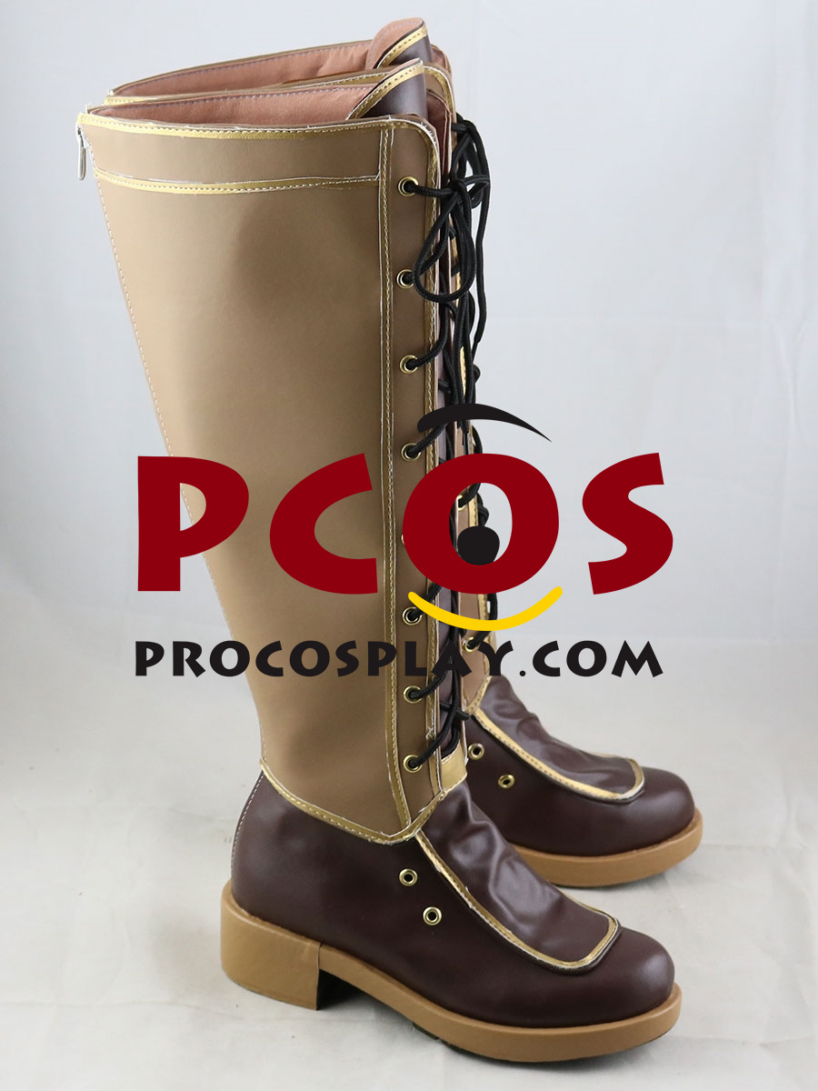 The Legend of Heroes: Trails of Cold Steel Jusis Albarea Cosplay Shoes ...