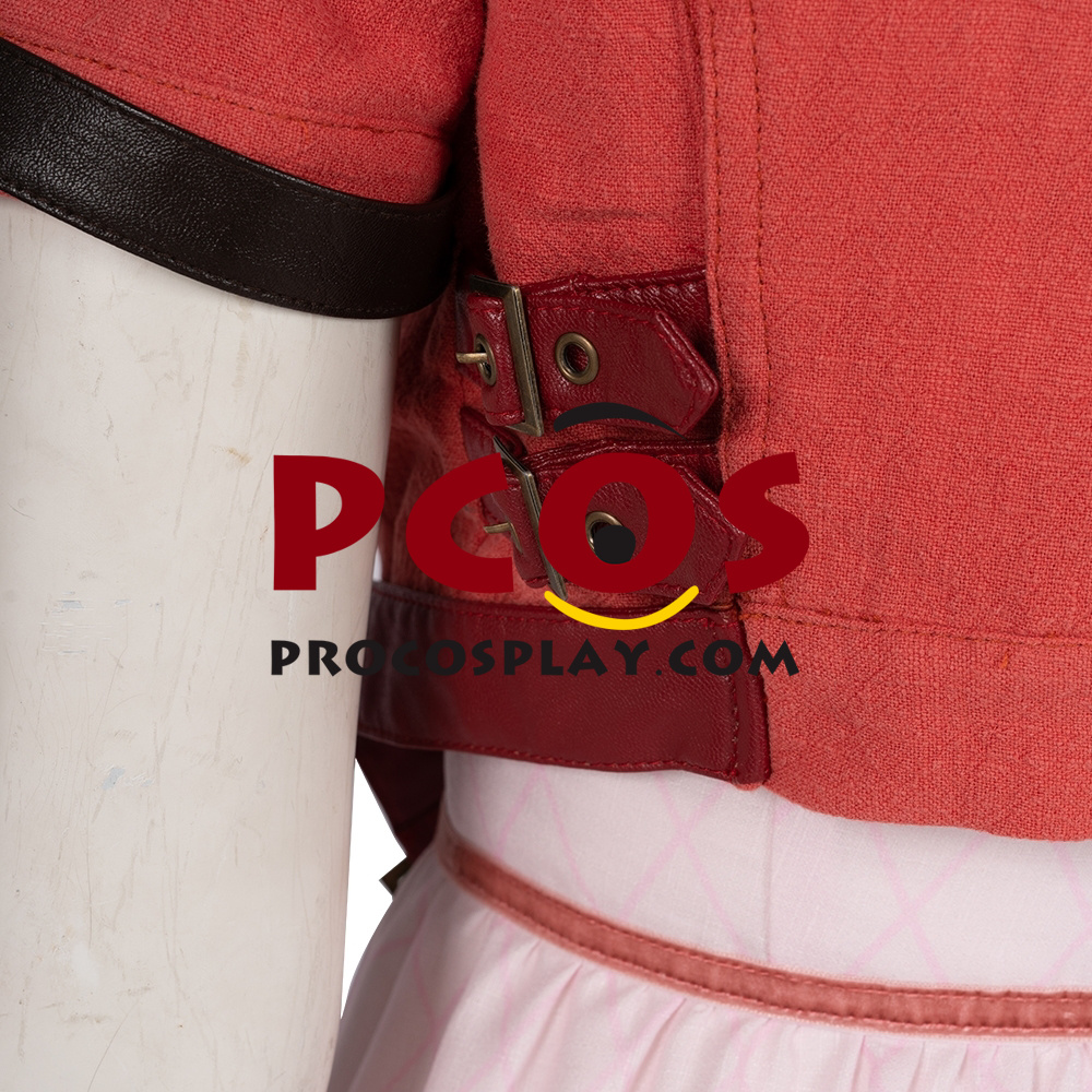 Ready to Ship Final Fantasy VII Remake Aeris Cosplay Costume mp005022 ...