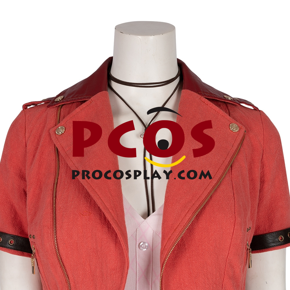 Ready to Ship Final Fantasy VII Remake Aeris Cosplay Costume mp005022 ...