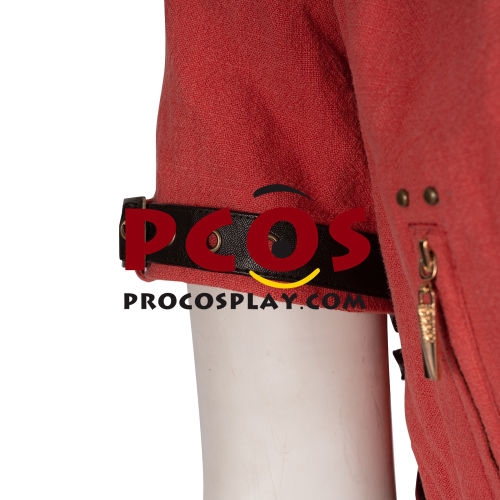 Ready to Ship Final Fantasy VII Remake Aeris Cosplay Costume mp005022 ...