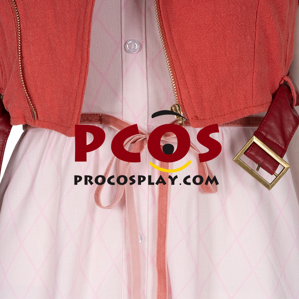 Ready to Ship Final Fantasy VII Remake Aeris Cosplay Costume mp005022 ...