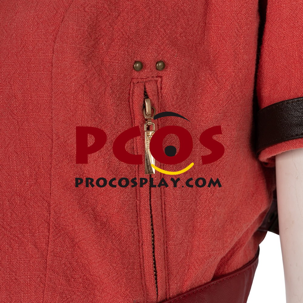 Ready to Ship Final Fantasy VII Remake Aeris Cosplay Costume mp005022 ...