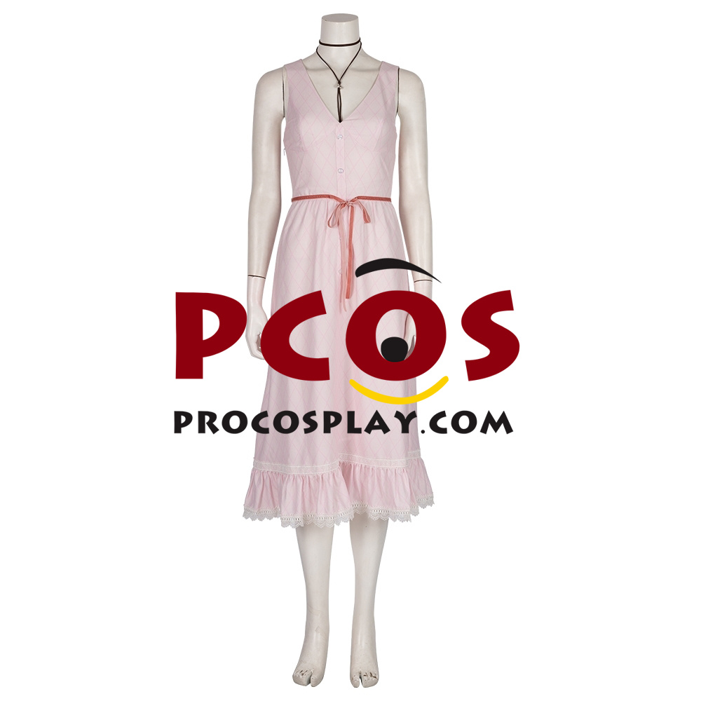 Ready to Ship Final Fantasy VII Remake Aeris Cosplay Costume mp005022 ...
