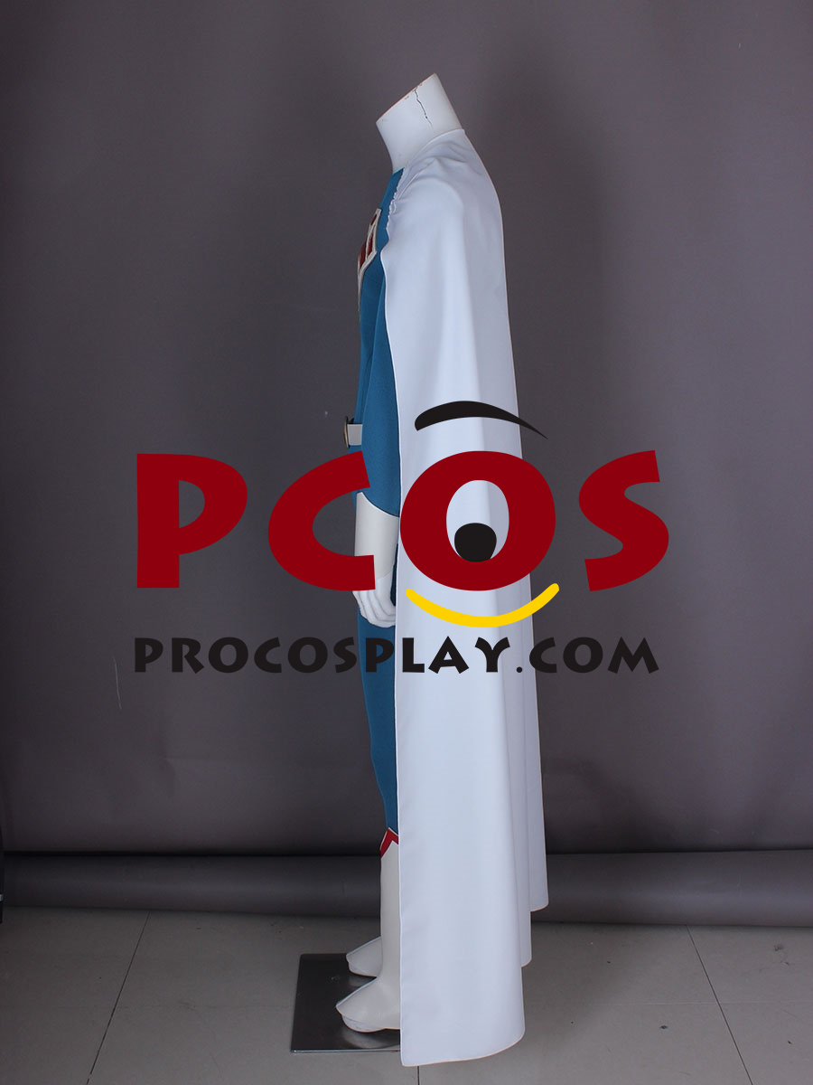 Mens' Parallel Universes Earth 2 New Superman Val-Zod Cosplay Costume ...