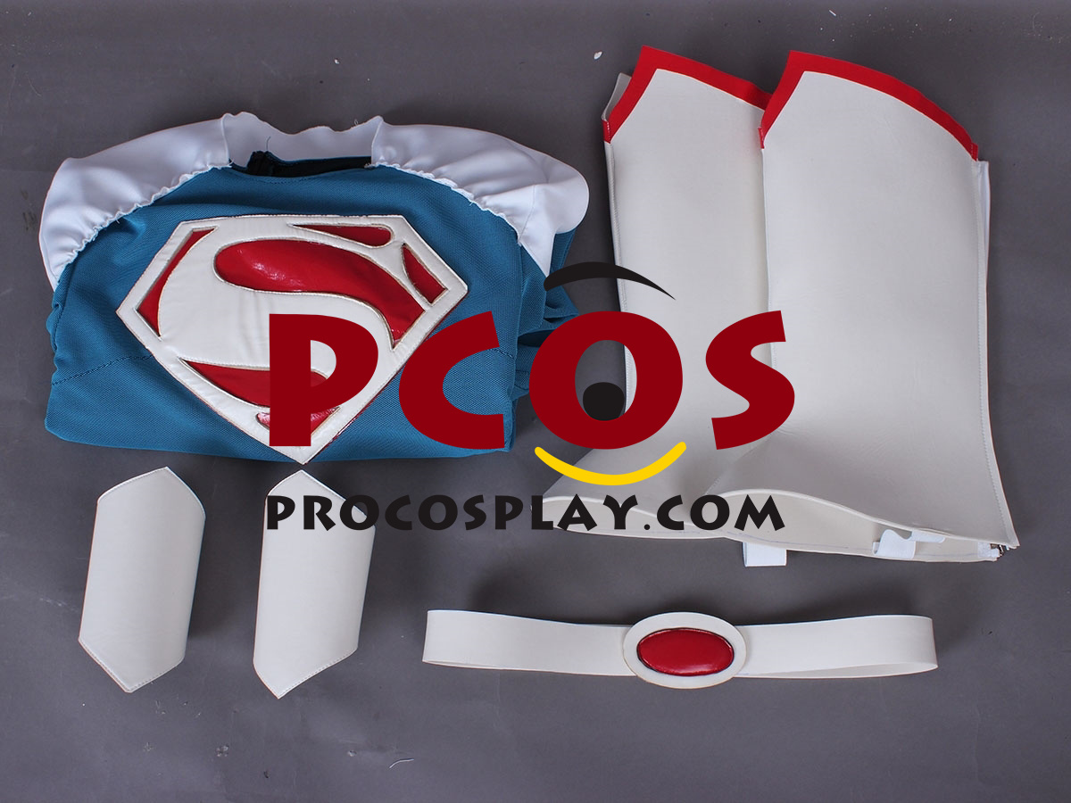 Mens' Parallel Universes Earth 2 New Superman Val-Zod Cosplay Costume ...