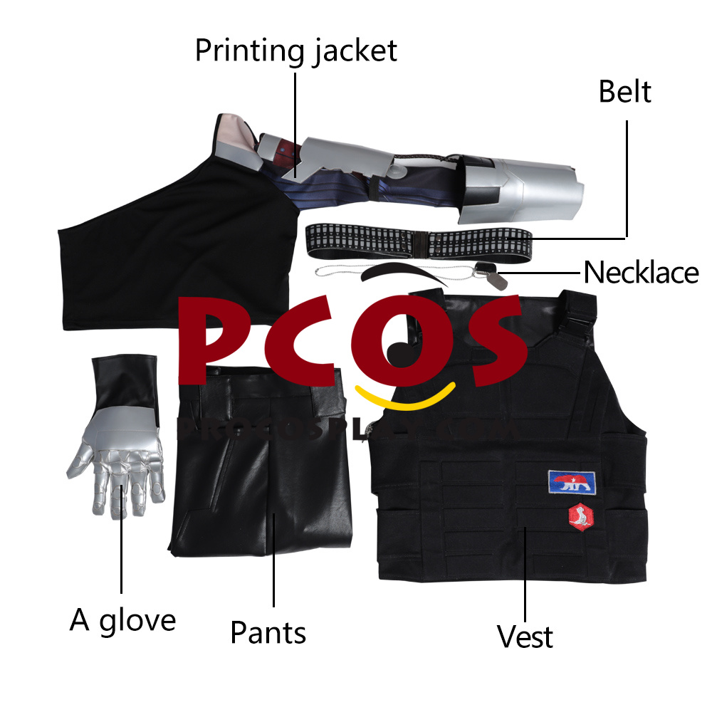 Cyberpunk 2077 Keanu Reeves Cosplay Costume mp005102 - Best Profession ...