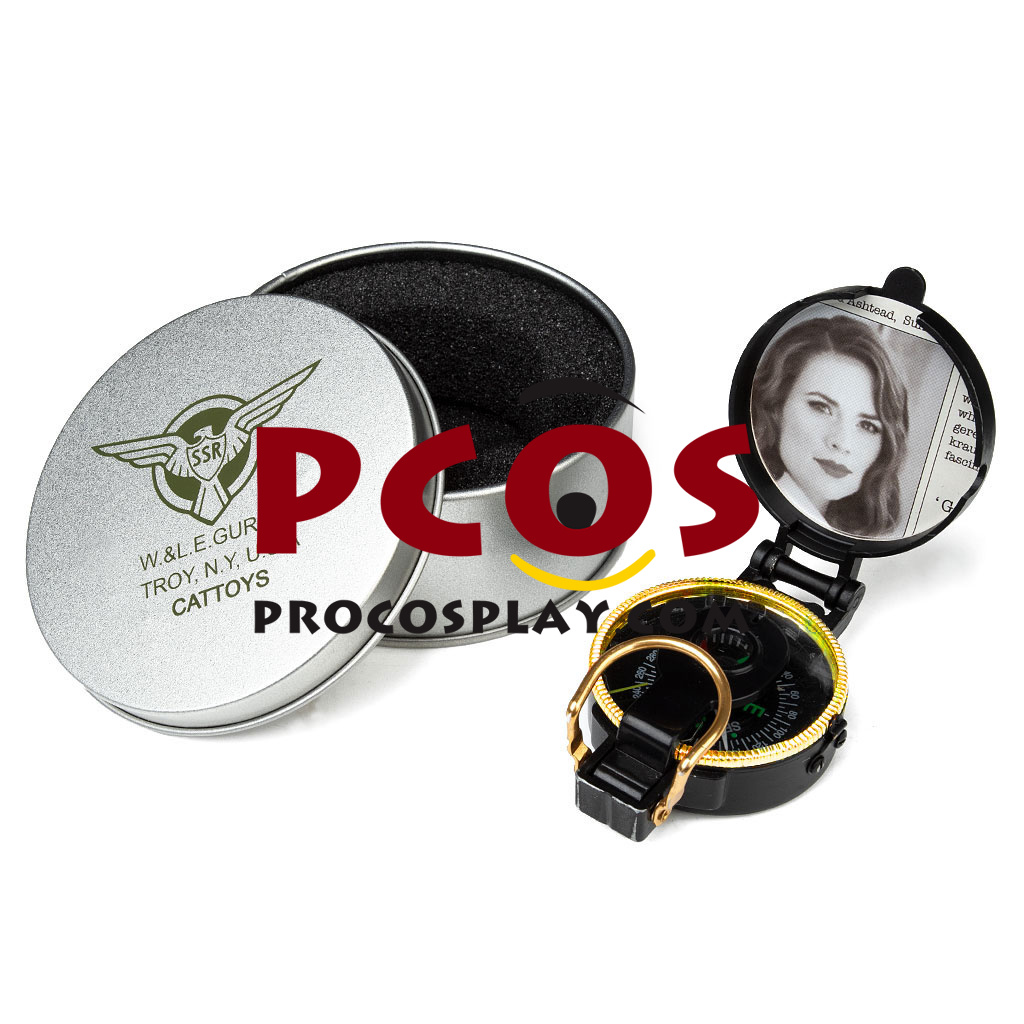 Ready to Ship Captain America Steve Rogers's Compass Cosplay mp004911 ...