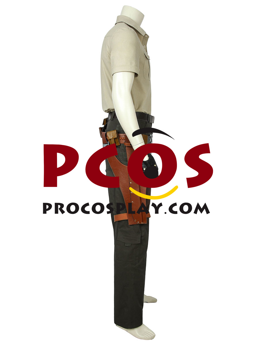 Jumanji: Welcome to the Jungle Dr. Smolder Bravestone Cosplay Costume ...