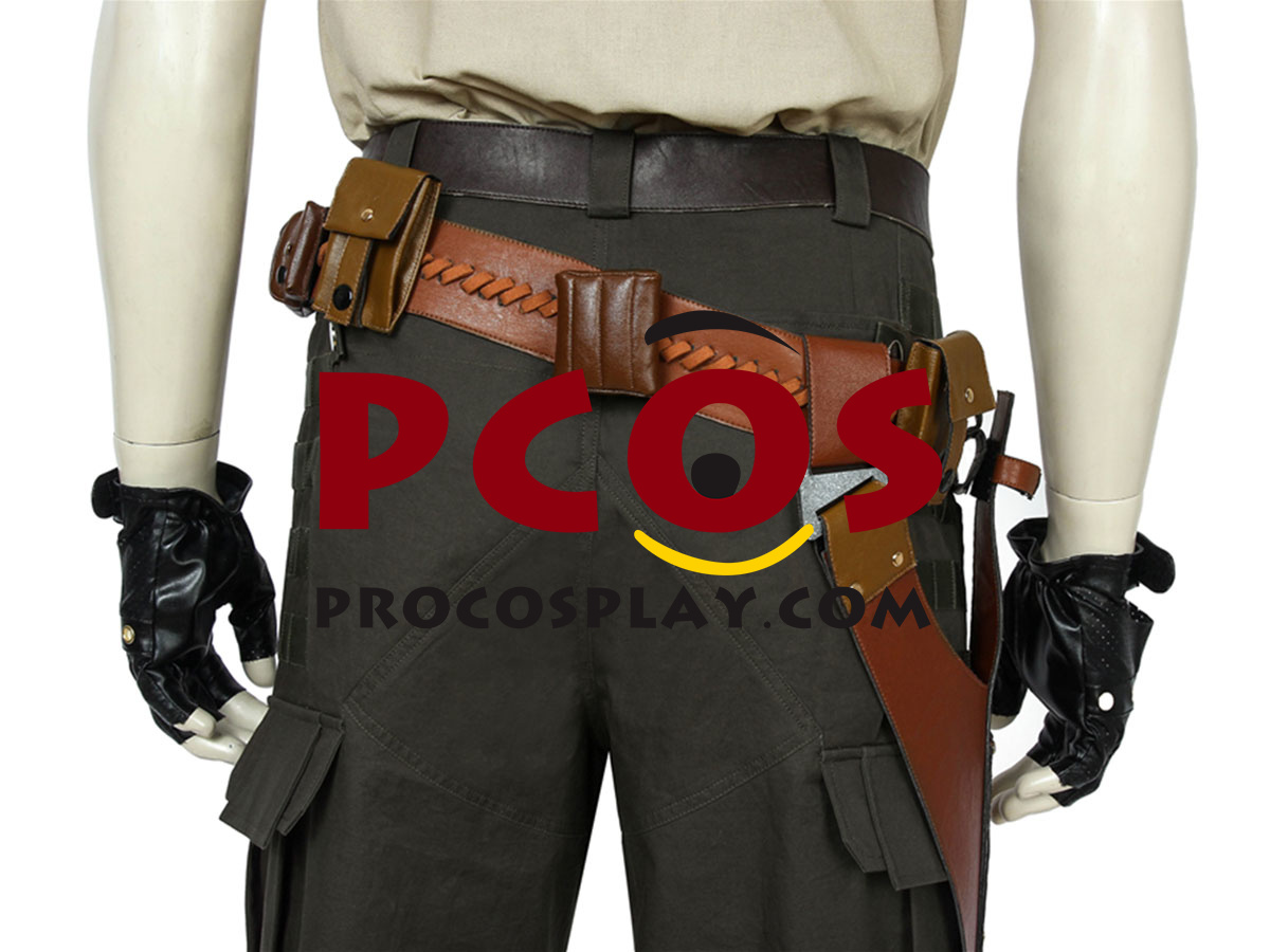 Jumanji: Welcome to the Jungle Dr. Smolder Bravestone Cosplay Costume ...