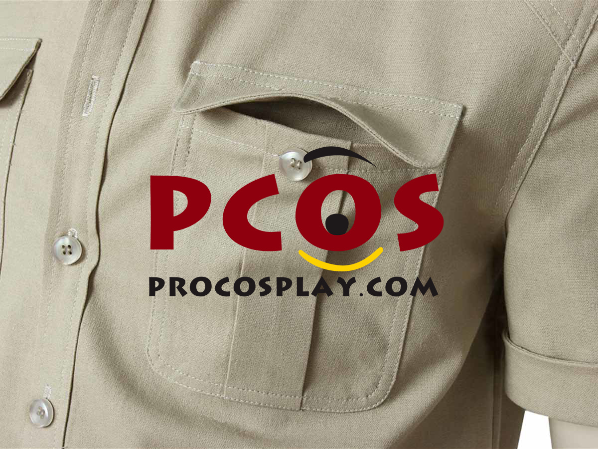 Jumanji: Welcome to the Jungle Dr. Smolder Bravestone Cosplay Costume ...