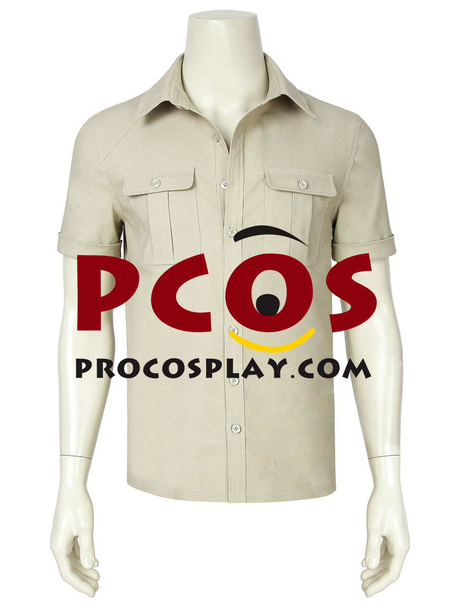 Jumanji: Welcome to the Jungle Dr. Smolder Bravestone Cosplay Costume ...