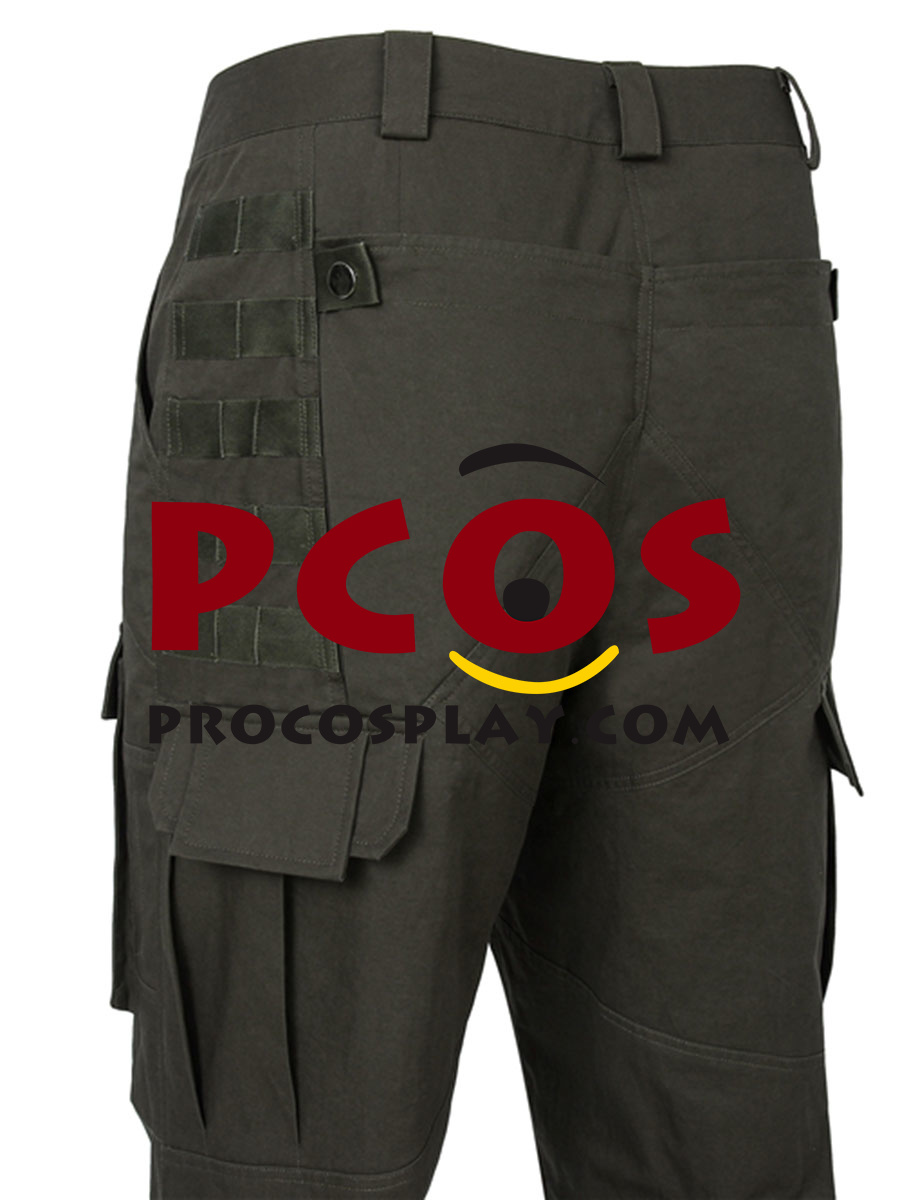 Jumanji: Welcome to the Jungle Dr. Smolder Bravestone Cosplay Costume ...