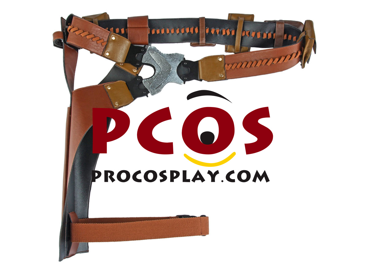 Jumanji: Welcome to the Jungle Dr. Smolder Bravestone Cosplay Costume ...