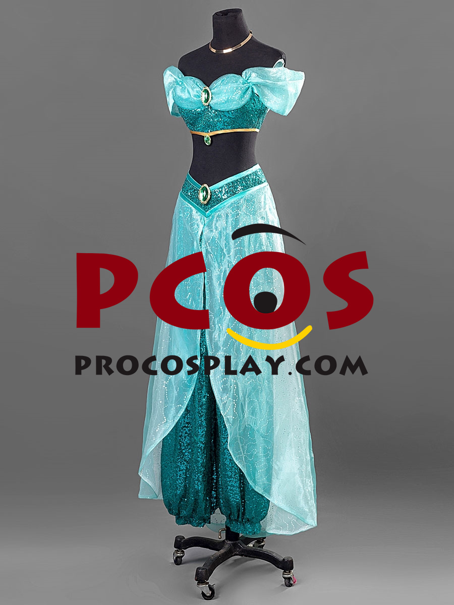 Buy Disney Aladdin Princess Jasmine Animated Version Halloween Costume