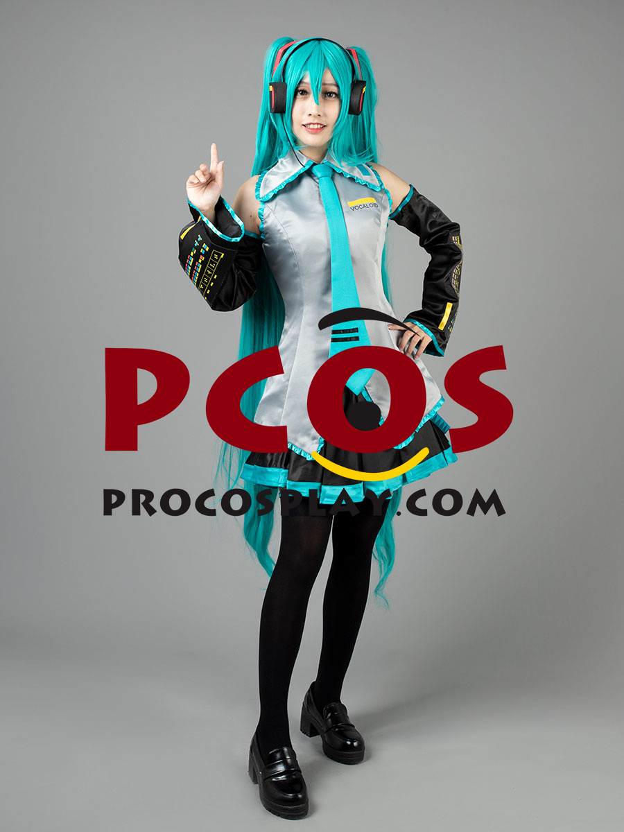 Ready to Ship Vocaloid Miku Hatsune Cosplay Uniform for Sale mp000021 ...