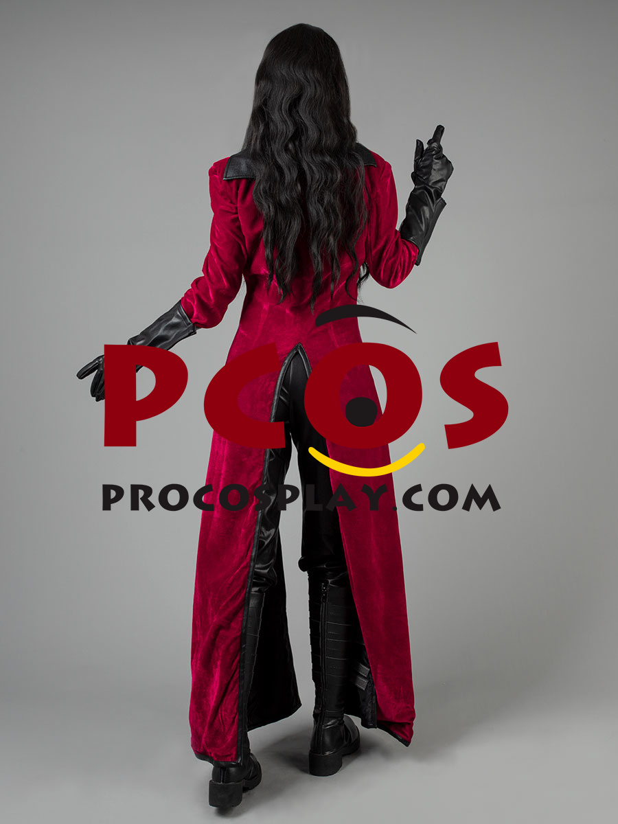 Once Upon a Time Evil Queen Regina Red Cosplay Costume mp003662 - Best ...