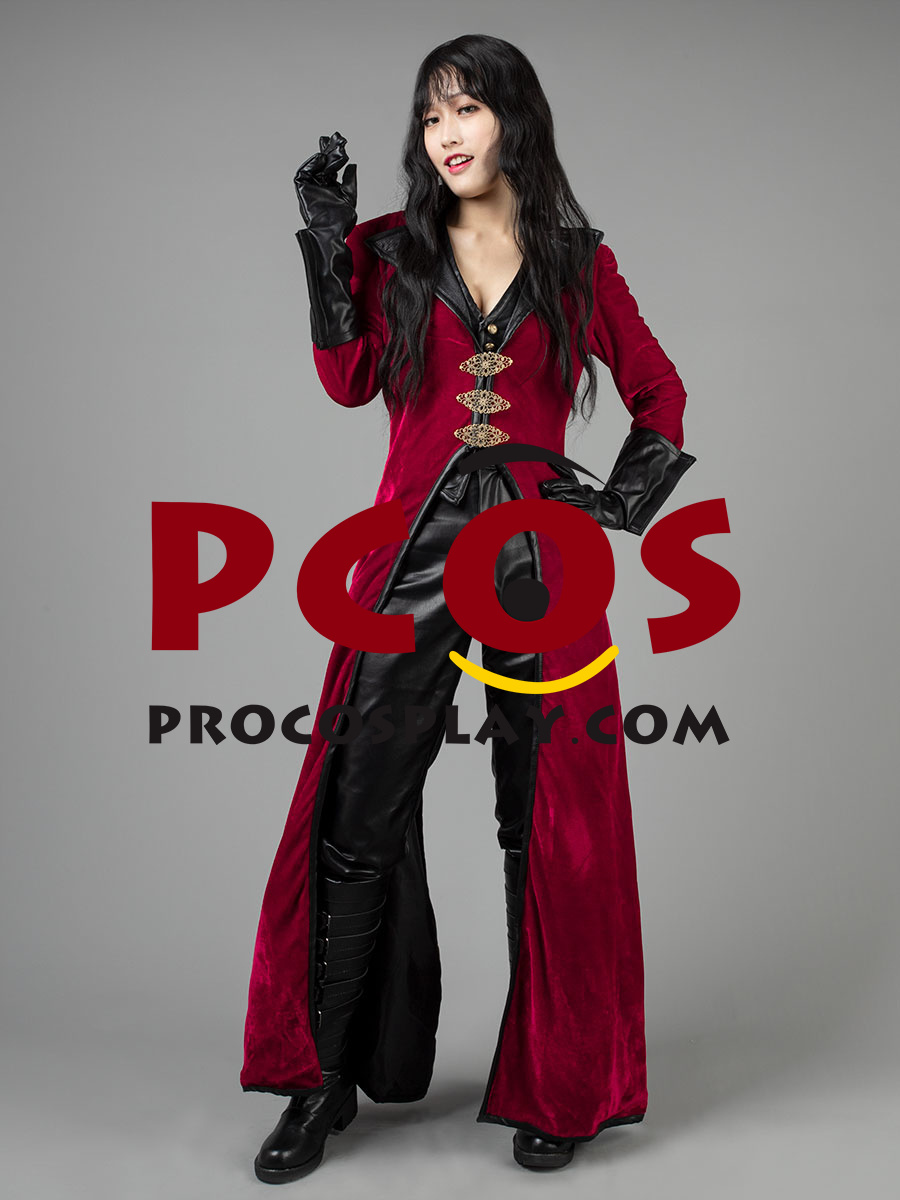 Once Upon a Time Evil Queen Regina Red Cosplay Costume mp003662 - Best ...
