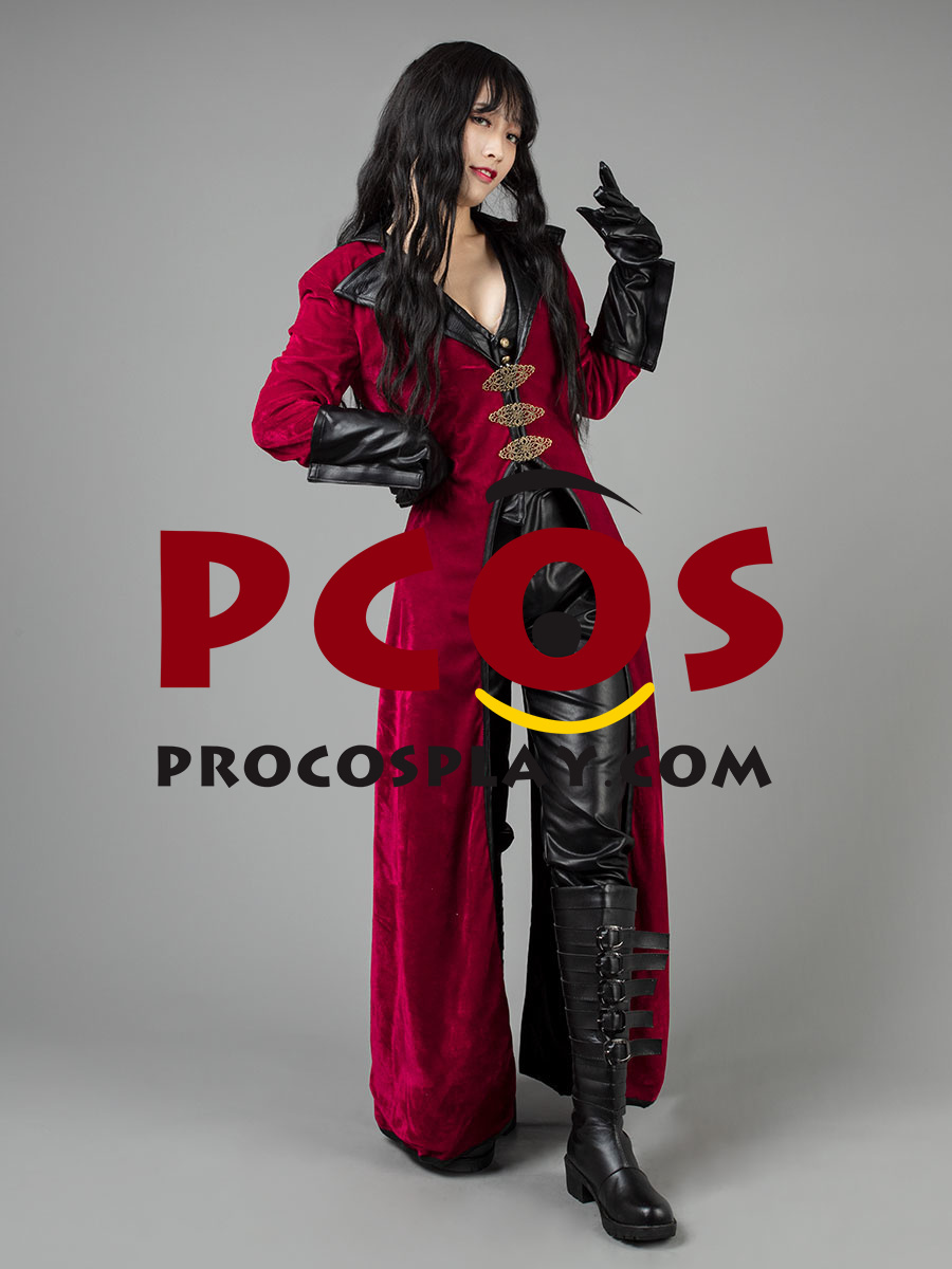 Once Upon a Time Evil Queen Regina Red Cosplay Costume mp003662 - Best ...